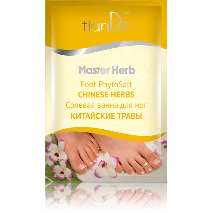 Master Herb fito so za stopala od kineskog bilja, 50 g