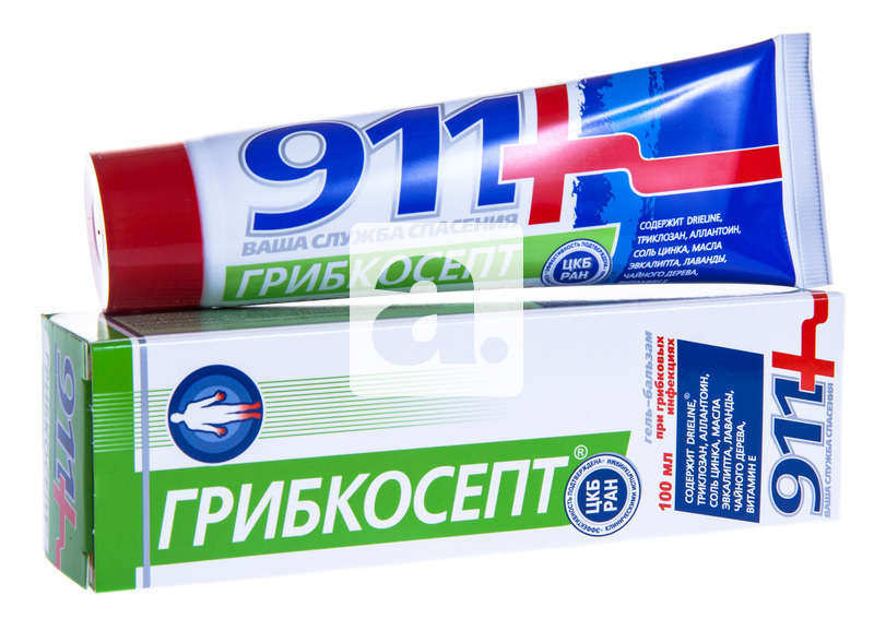 911 GRIBKOSEPT proizvod protiv gljivica na rukama i nogama / 100 ml