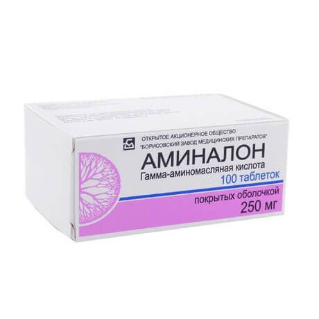 AMINALON 100 tableta