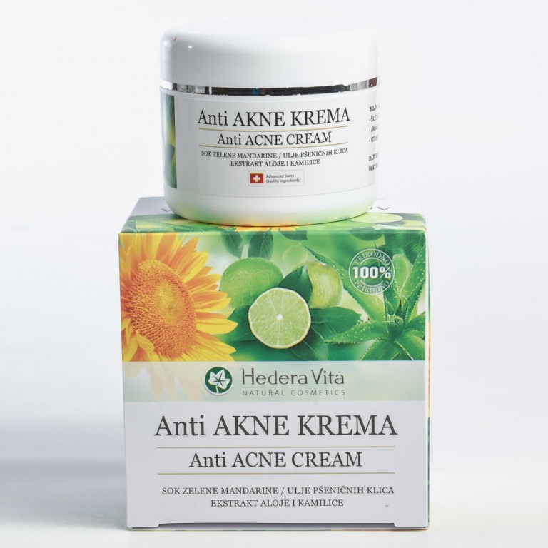 ANTI AKNE KREMA 50 gr