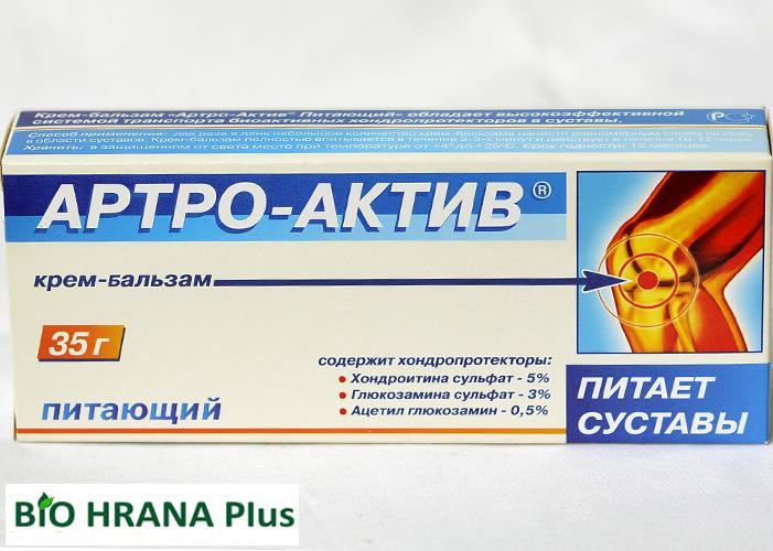 ARTRO-AKTIV HRANLJIVI KREM BALZAM 35gr