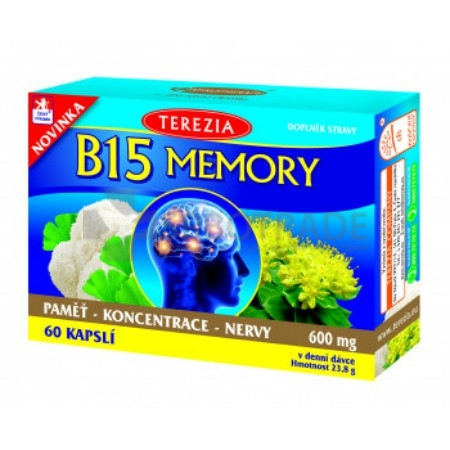 B15 MEMORY 60 kapsula