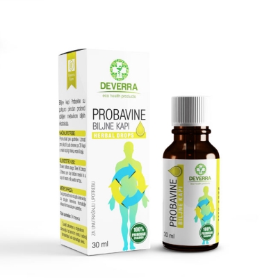 BILJNE KAPI PROBAVINE 30ml