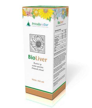 BioLiver kapi za holesterol i masnu jetru