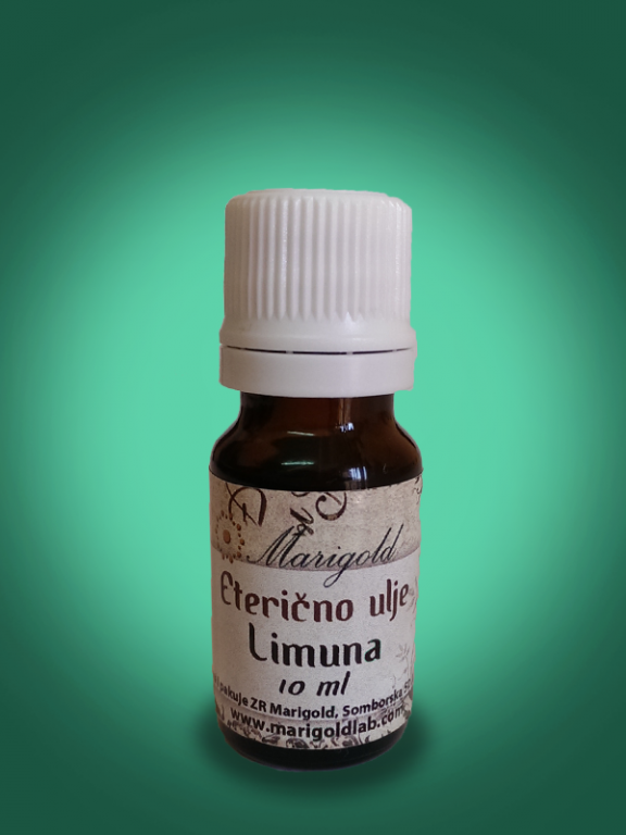 ETERIČNO ULJE LIMUNA 10ml