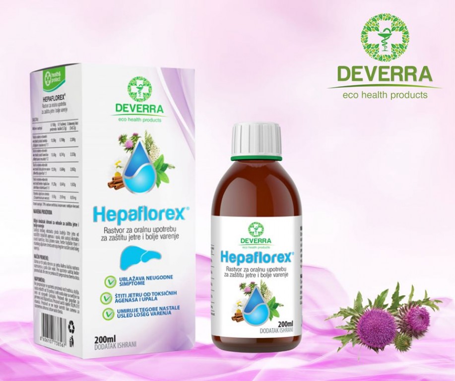 Hepaflorex sirup