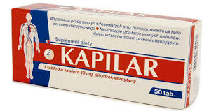 KAPILAR 50 tableta
