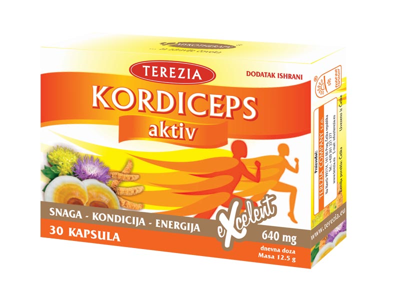 Kordiceps aktiv 30 kapsula