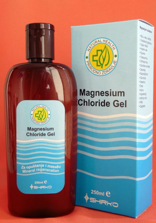 MAGNEZIJUM HLORID GEL 250 ml