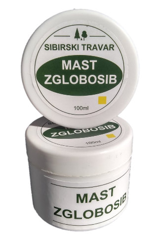 Mast za zglobove SIBIRSKI TRAVAR 100% prirodno