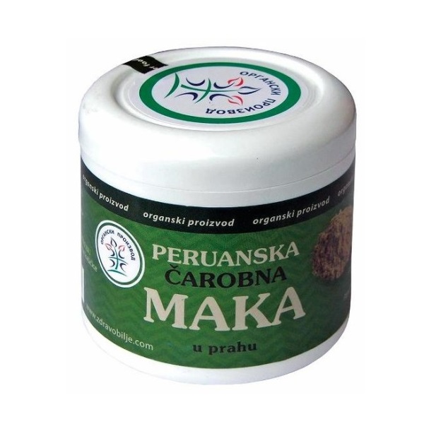 Peruanska čarobna maka u prahu 100g