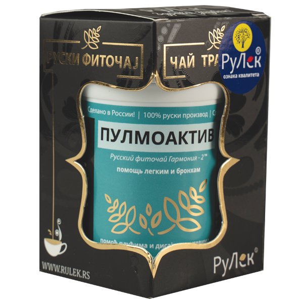 Ruski fito čaj PULMOAKTIV