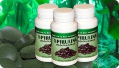 SPIRULINA 200 tableta