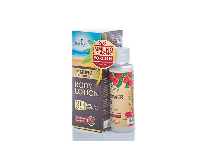 SUN LOSION ZA TELO SPF 30, 200ML