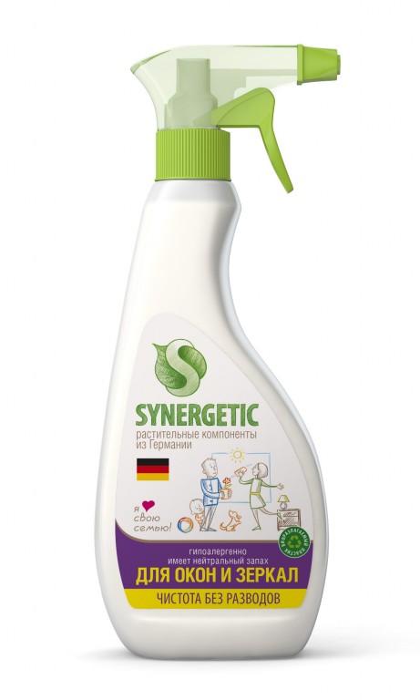 SYNERGETIC BIO PREPARAT ZA ČIŠĆENJE PROZORA I STAKALA 500ML (TRIGER