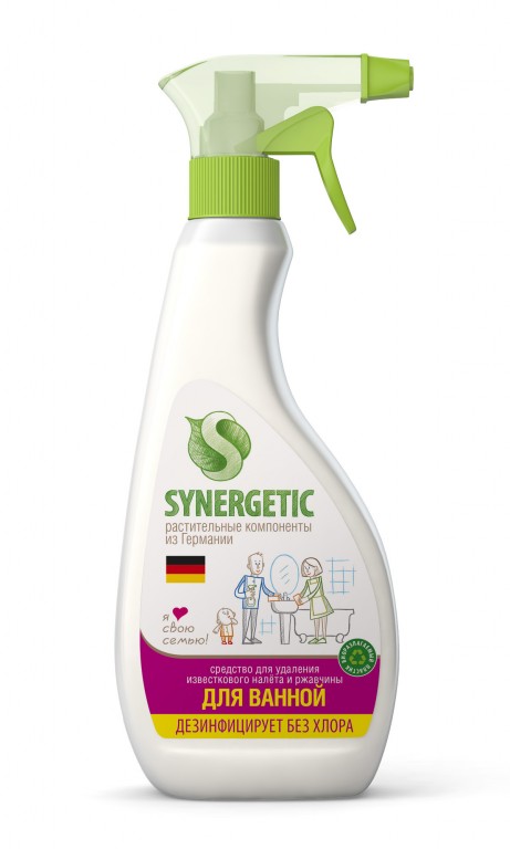 SYNERGETIC PRO PRIRODNO SREDSTVO ZA ČIŠĆENJE SANITARIJA 500ML (TRIGER)