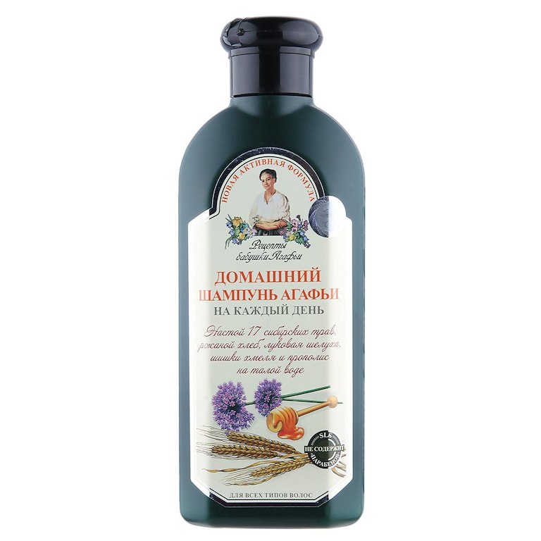 “Recepti bake Agafje” domaći šampon za sve tipove kose 350 ml