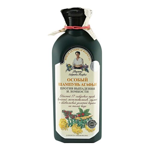 “Recepti bake Agafje” poseban šampon protiv opadanja kose 350 ml