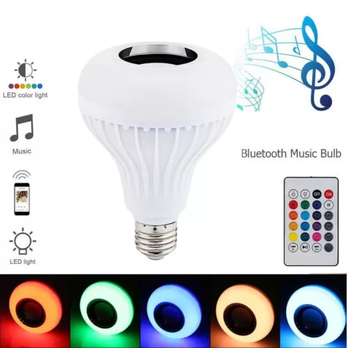 Led Bluetooth Muzička Sijalica