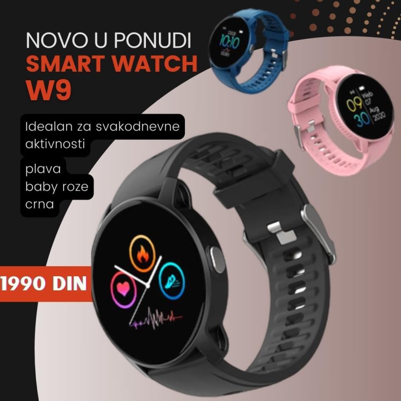 Smart Watch W9