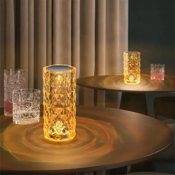 Led kristalna lampa