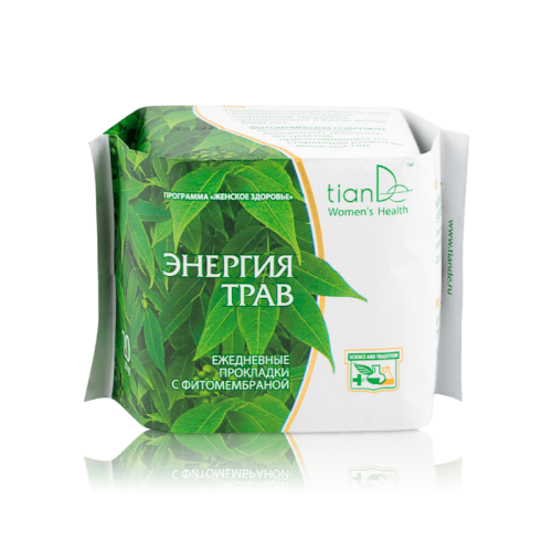 Herbal Energies dnevne uloške, 20 kom