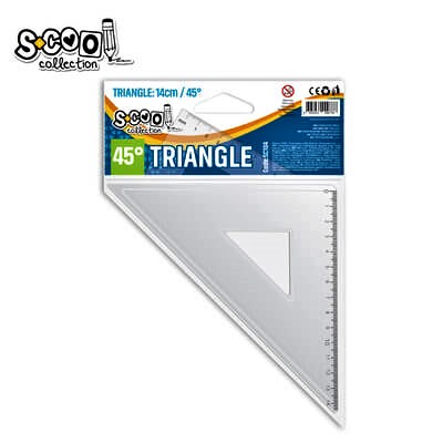 Trougao techno 45° SCOOL