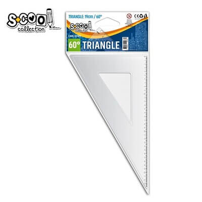 Trougao techno 60° SCOOL