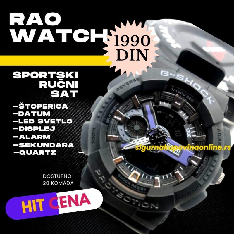 RAO Sport Watch