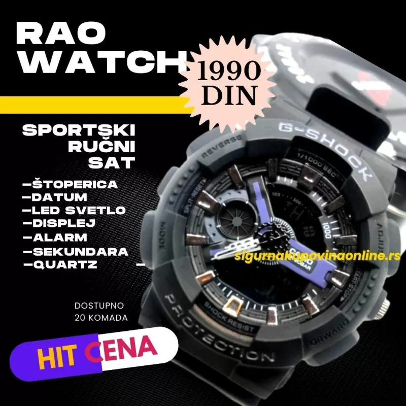 RAO Sport Watch