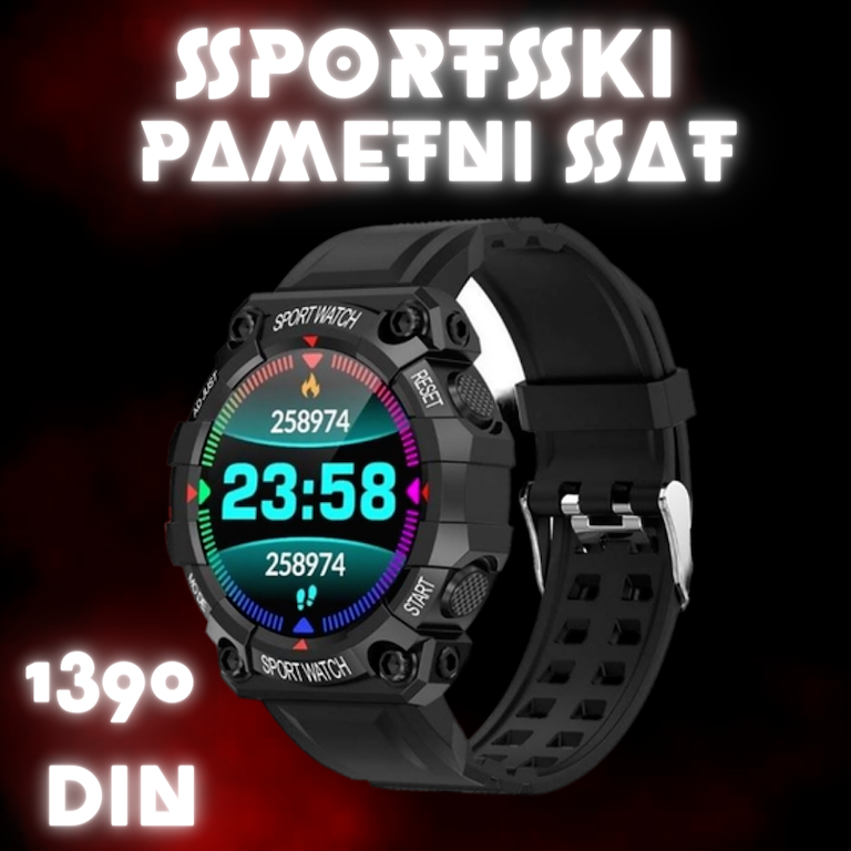 FD68 Sportski Pametni Sat