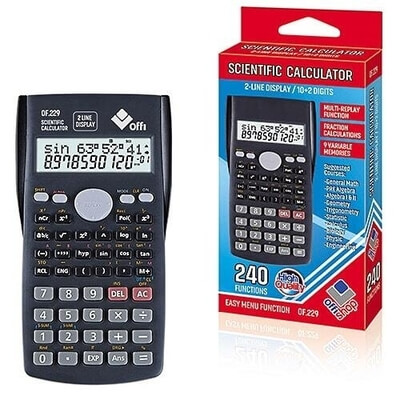 Kalkulator sa matematičkim funkcijama OFFISHOP