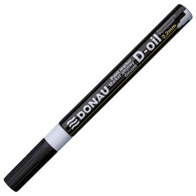 MARKER ULJANI 2,2MM OKRUGLI VRH D-OIL DONAU BELI