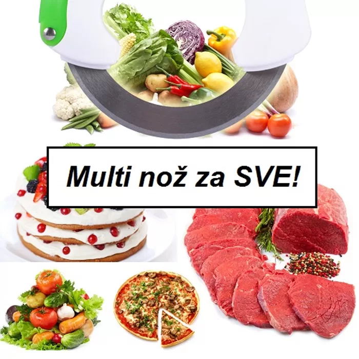 Čudo od noža! Multi nož za SVE!