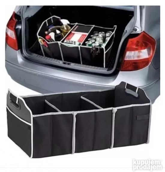 3 u 1 Organizer torba za gepek automobila