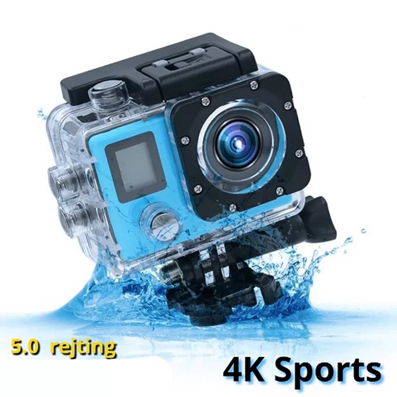 PROFI 4K SPORTS Ultra HD kamera Go Pro