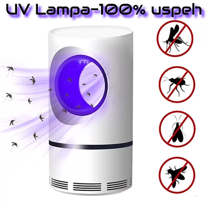 Ultimativna UV LED Lampa za komarce