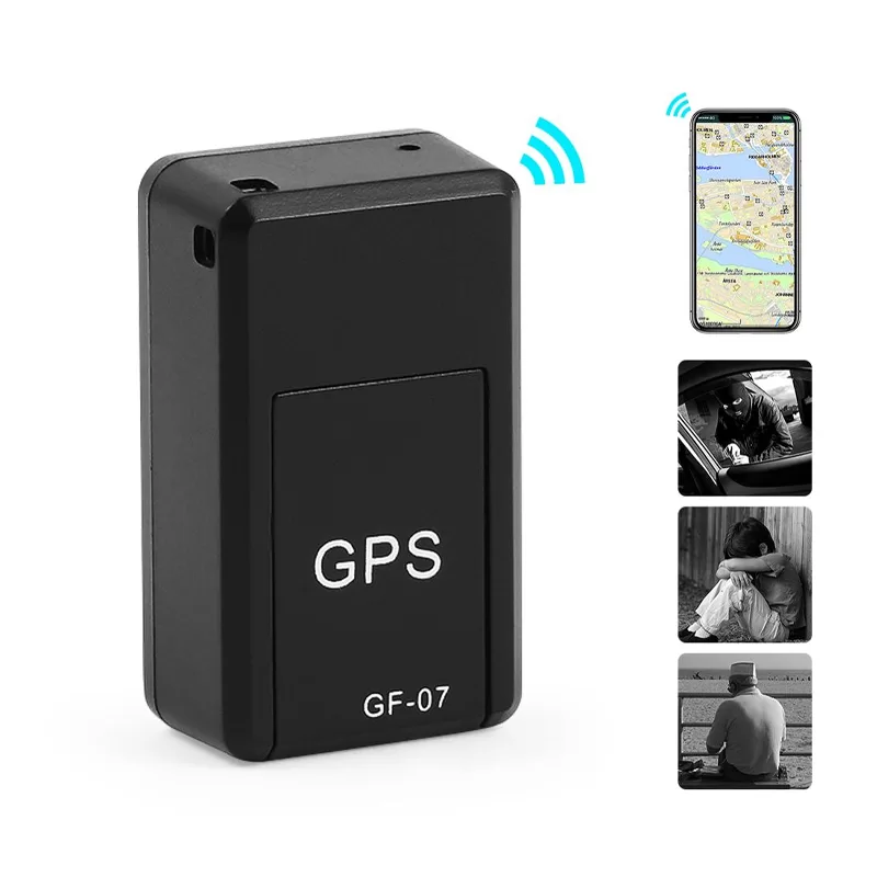 Mini GPS GF 07 – GPS Tracker – Lokator