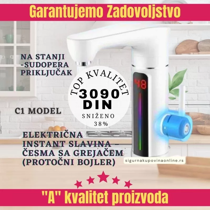 Električna slavina sa grejačem