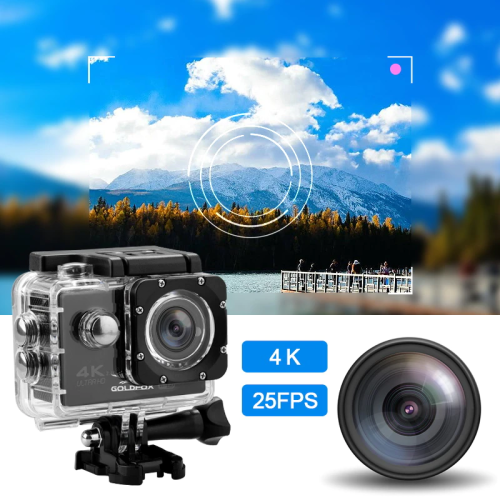 4K Akciona Kamera-GO Pro