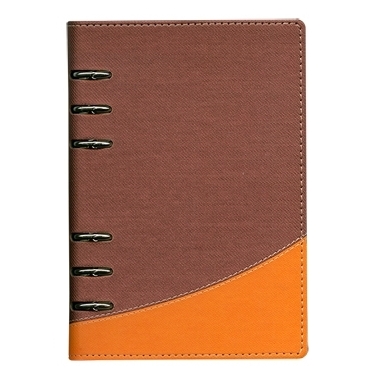 AGENDA SA MEHANIZMOM A5 LINE brown