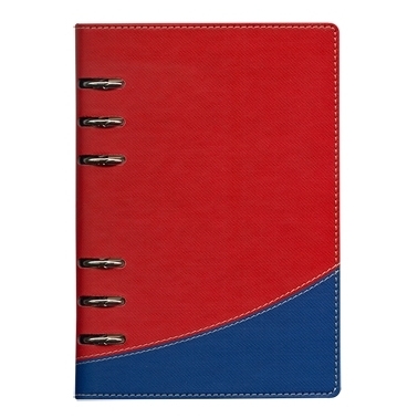 AGENDA SA MEHANIZMOM B6 LINE red