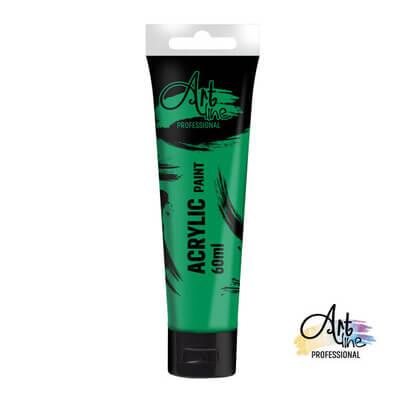 AKRILNA BOJA 60ML ART LINE Professional GREEN SAP