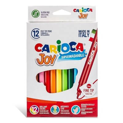 FLOMASTERI CARIOCA JOY 1/12