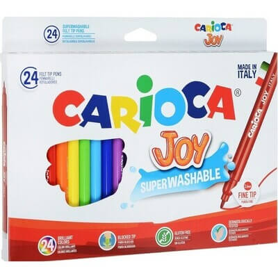 Flomasteri CARIOCA JOY 1/24