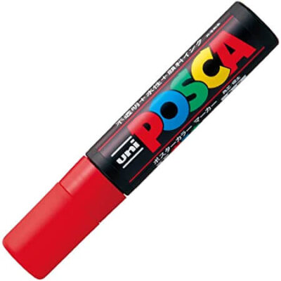 POSCA MARKER UNI PC-17K RED