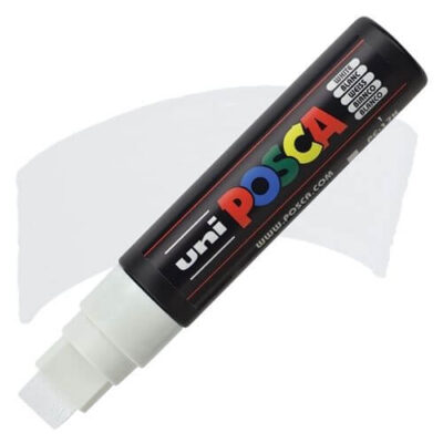 POSCA Marker UNI PC-17K white