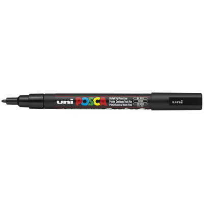 POSCA Marker UNI PC-3M black