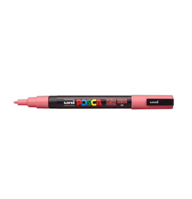 POSCA Marker UNI PC-3M coral pink