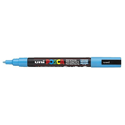 POSCA Marker UNI PC-3M light blue